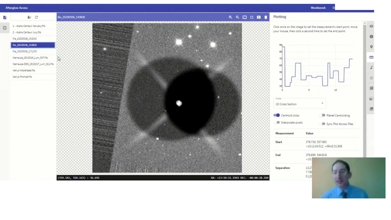 How to Measure the Angular Shift of an Object Due to Parallax with ...