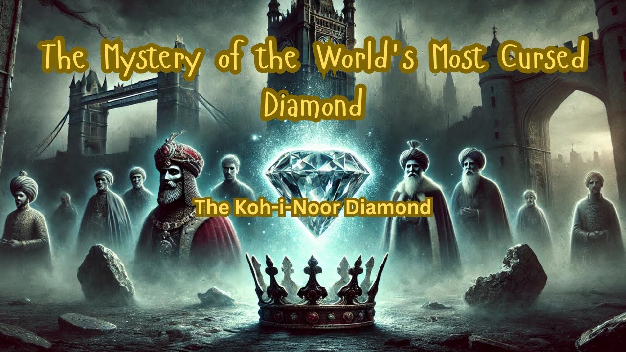 The Mystery of the World's Most Cursed Diamond | Koh-i-Noor |#history # ...