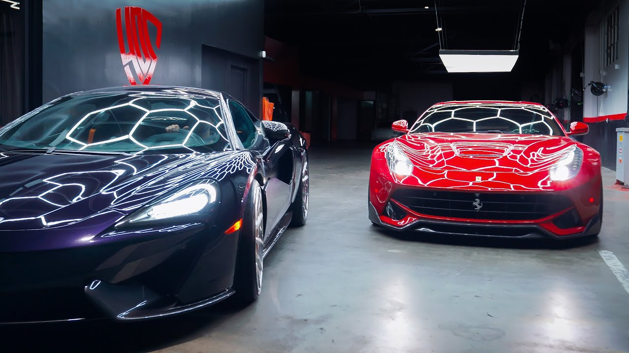 405 motoring hosts my first LA car meet [4K] - YouTube
