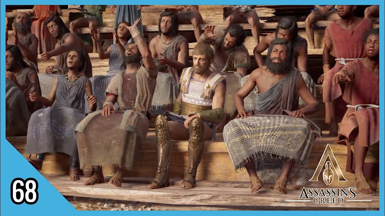 Assassin's Creed Odyssey Unearthing the Truth & Public Opinion - YouTube