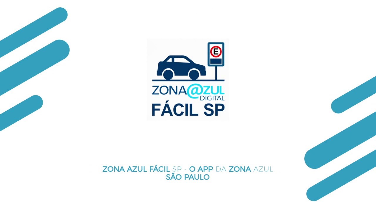 Zona Azul Fácil SP - App Oficial da Zona Azul em São Paulo - YouTube