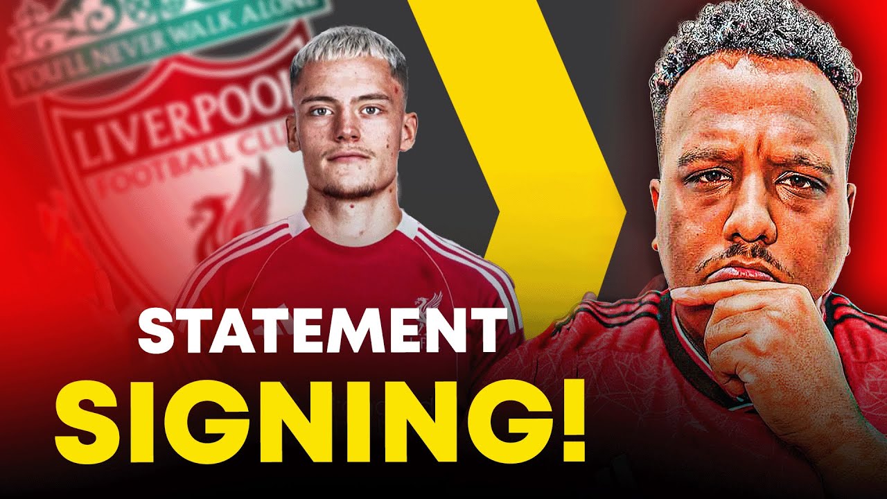 Florian Wirtz Is An INCREDIBLE Signing For Liverpool. - YouTube