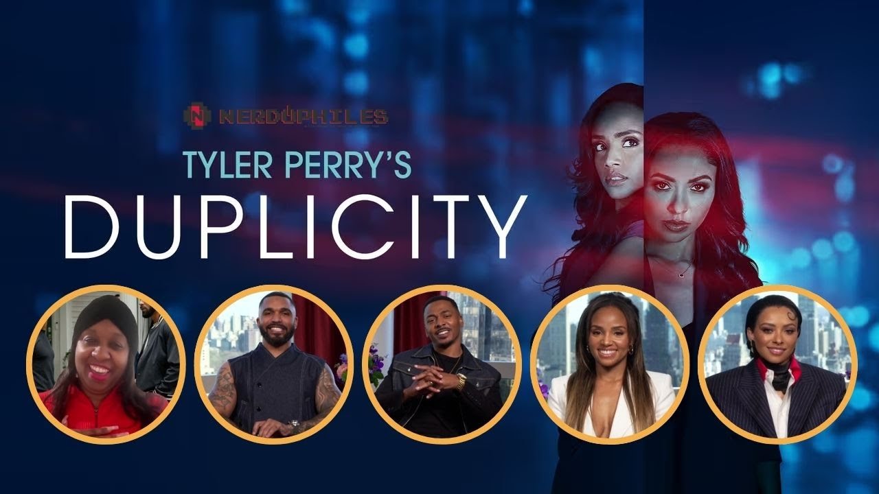 Tyler Perry's DUPLICITY Cast Interview! - YouTube