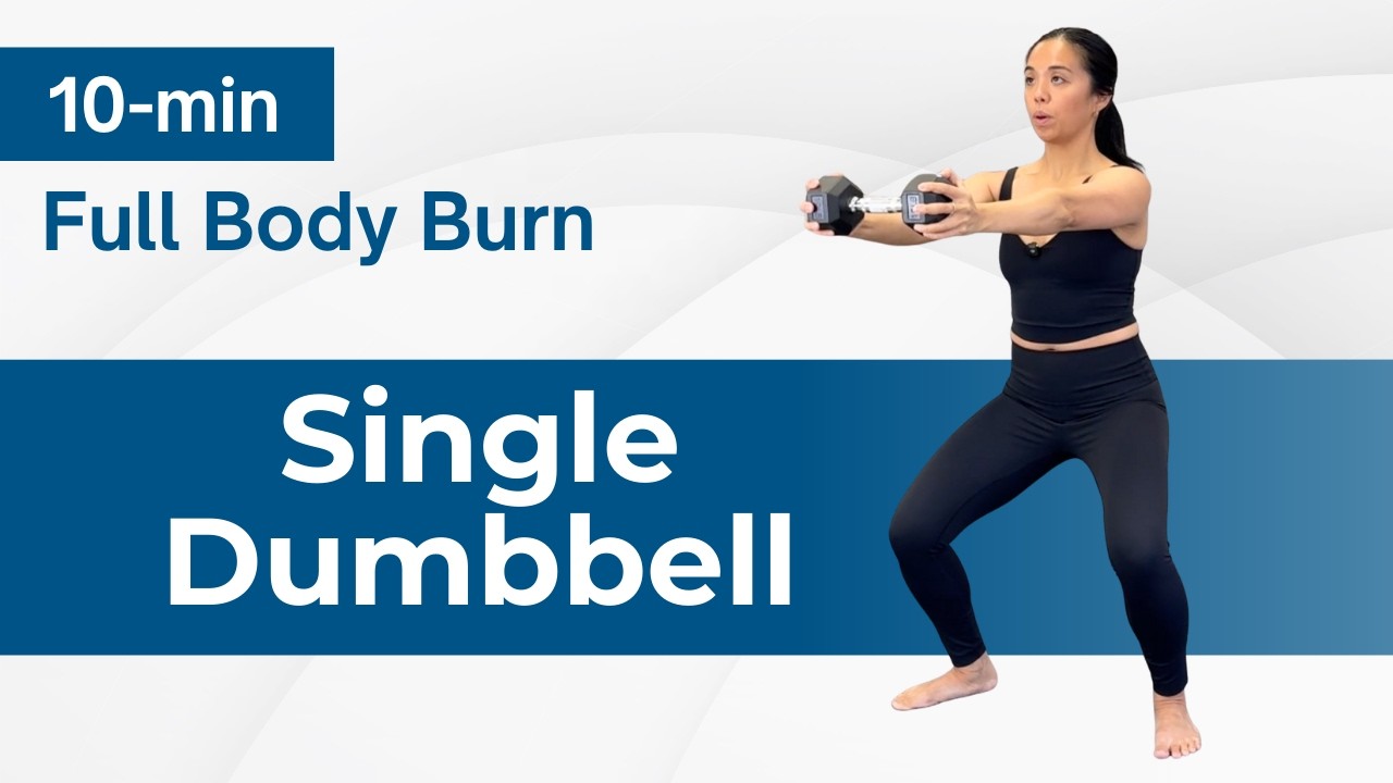 One Dumbbell, Full Body Burn: 10-Min Strength Routine for Scoliosis ...