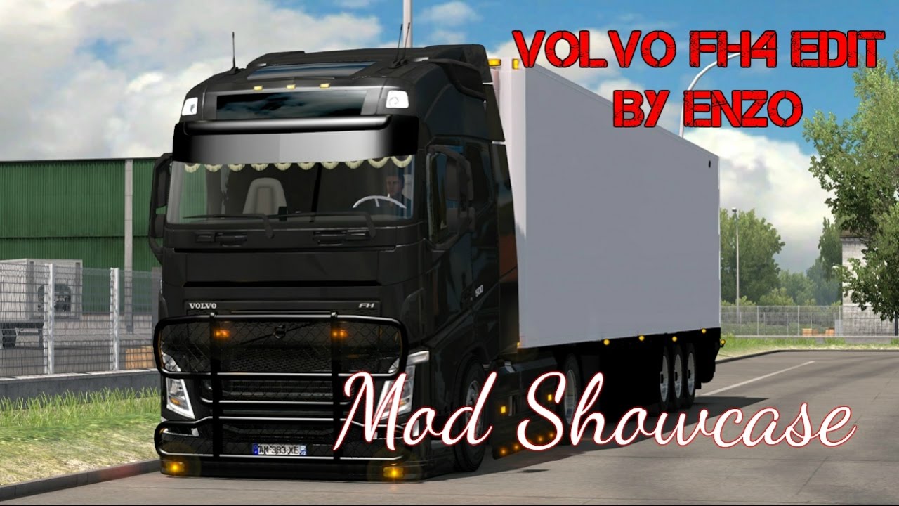 Mod Showcase - Volvo FH4 Edit By Enzo - YouTube