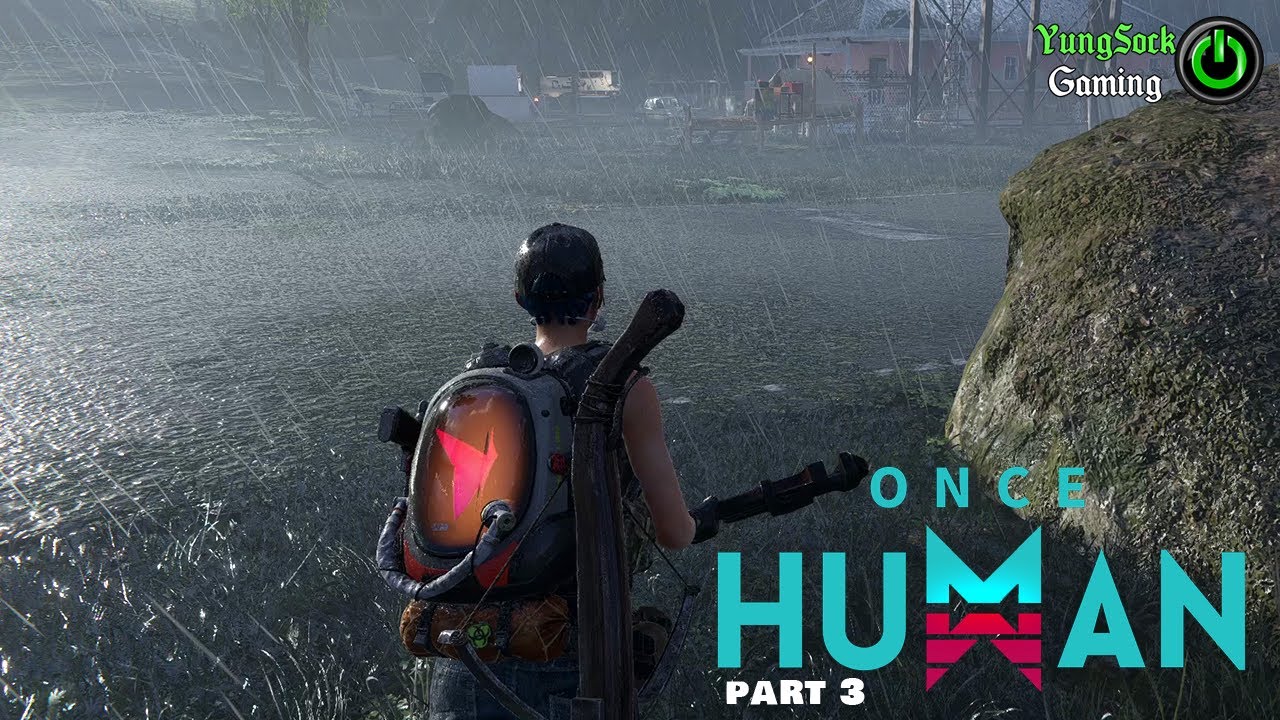 NEW Survival MMO! - First Look! - Once Human - Part 3 - YouTube