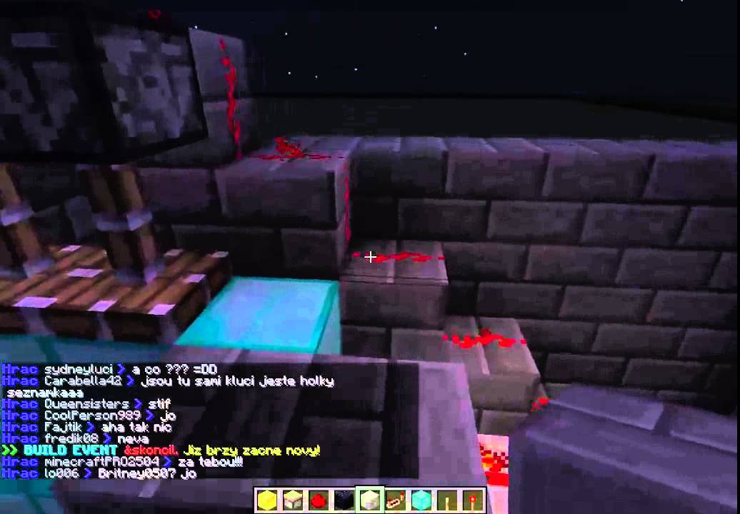 Minecraft Jak Postavit Pistonové Dveře Youtube