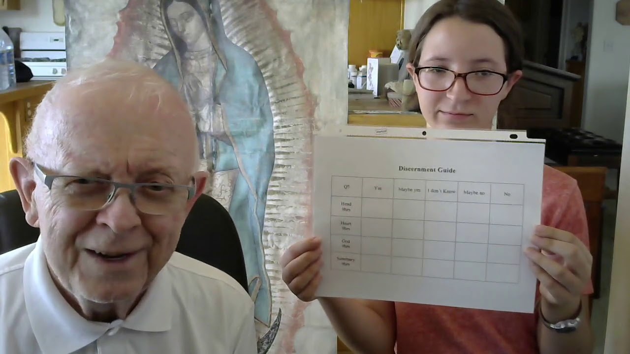 Discernment by Fr. Mike Barry - How to make good decisions? - YouTube
