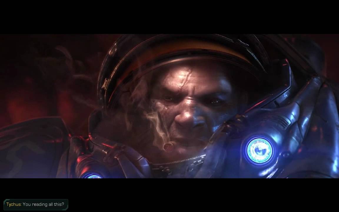 StarCraft 2 Wings Of Liberty Final Cutscene - YouTube