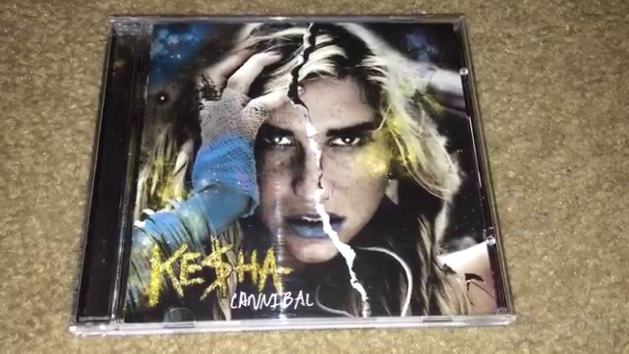 Kesha Cannibal Album Cover