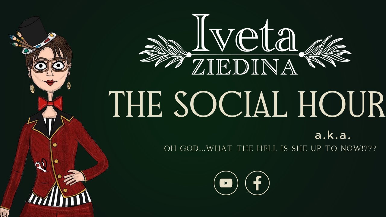 The Social Hour! Episode 12 - The Vase and Happy Mail! - YouTube
