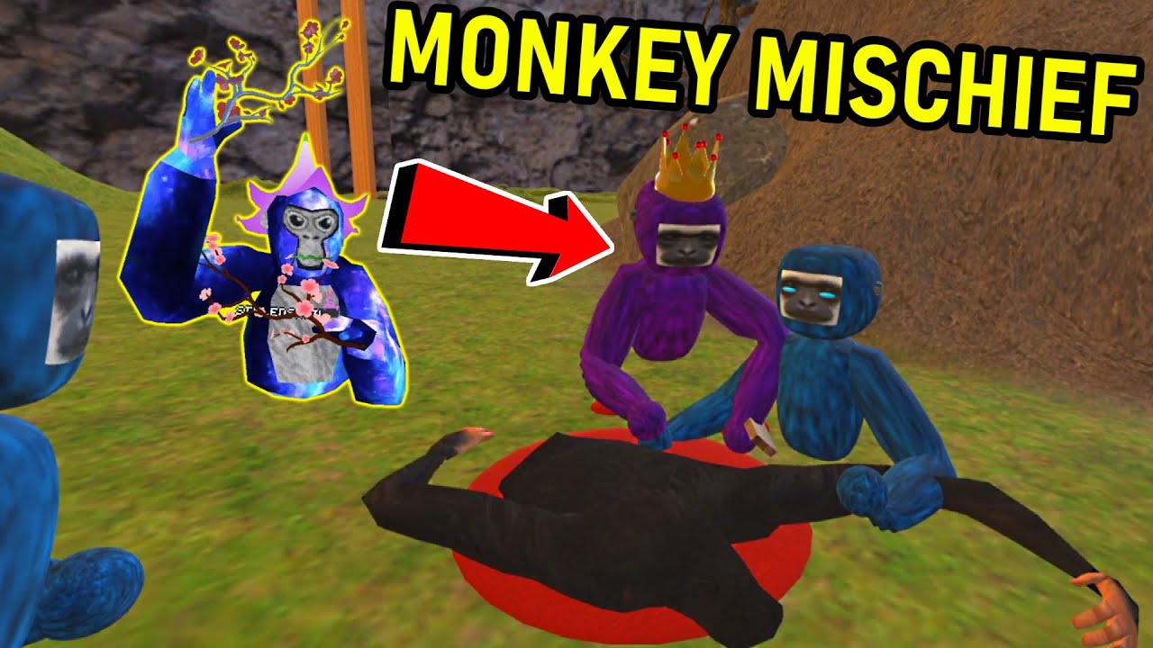Gorilla Tag VR But It's SCUFFED | Monkey Mischief (Oculus Quest 2) - YouTube