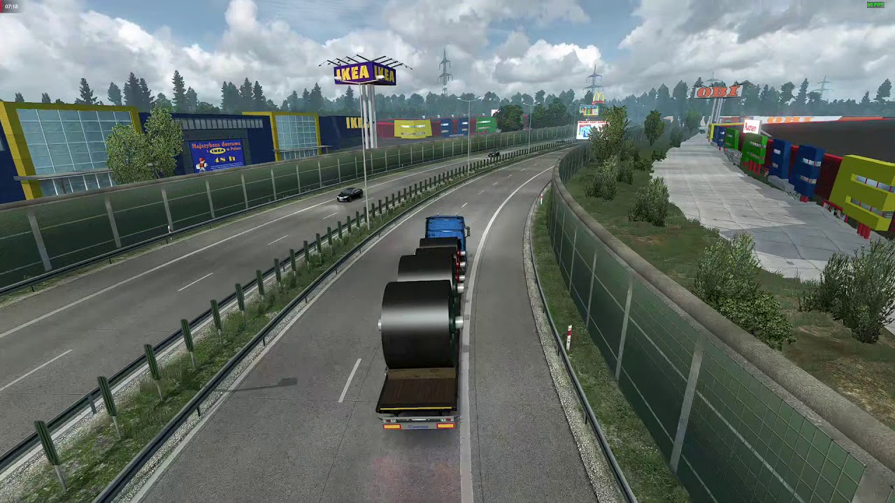 Promods v2.43 + Pack de trailers - YouTube