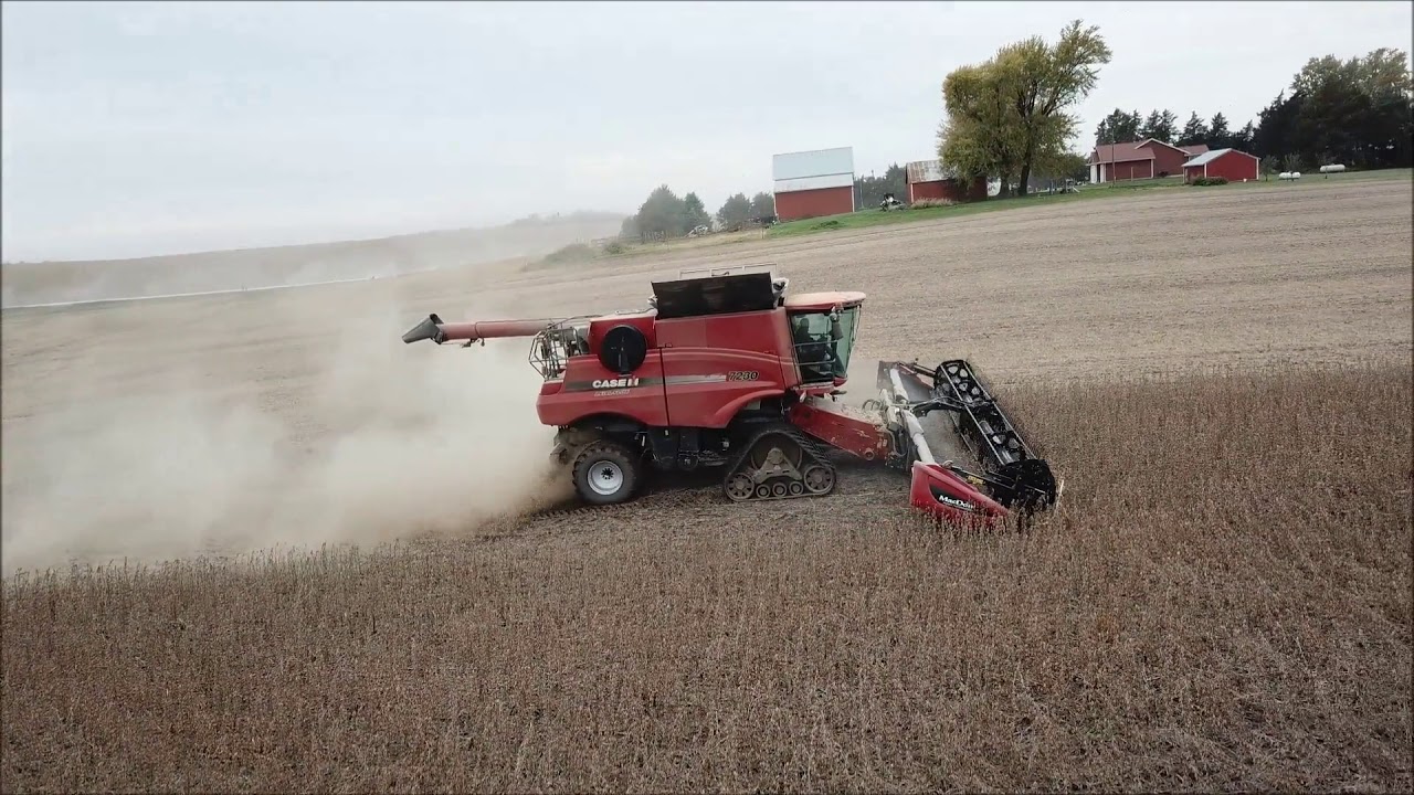 Zuidberg Combine Tracks - Late Season, Soft Ground, Minimal Impact ...