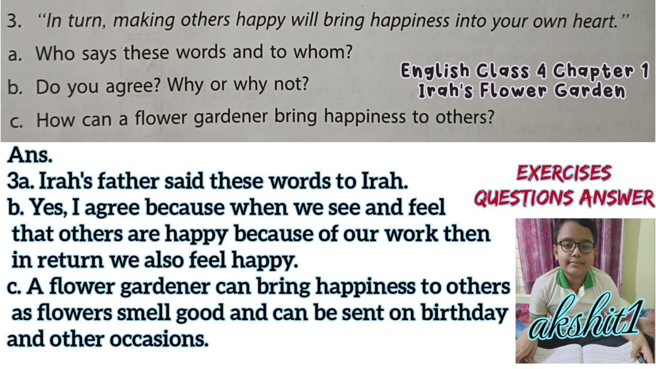 Mrs Flowers Questions And Answers | Best Flower Site