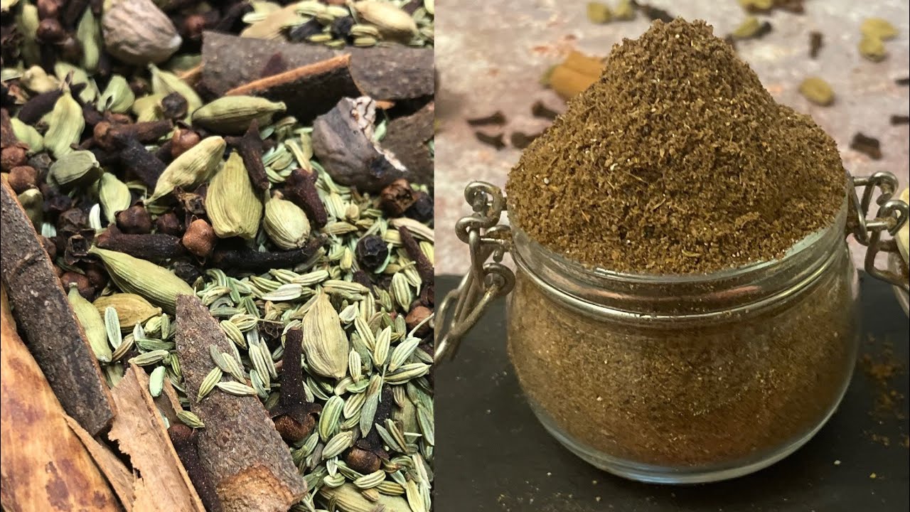 Authentic home made Garam Masala - YouTube