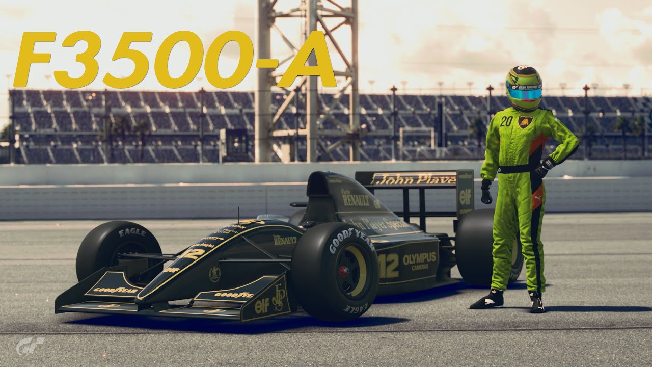 GT F3500-A | Gran Turismo 7 - YouTube