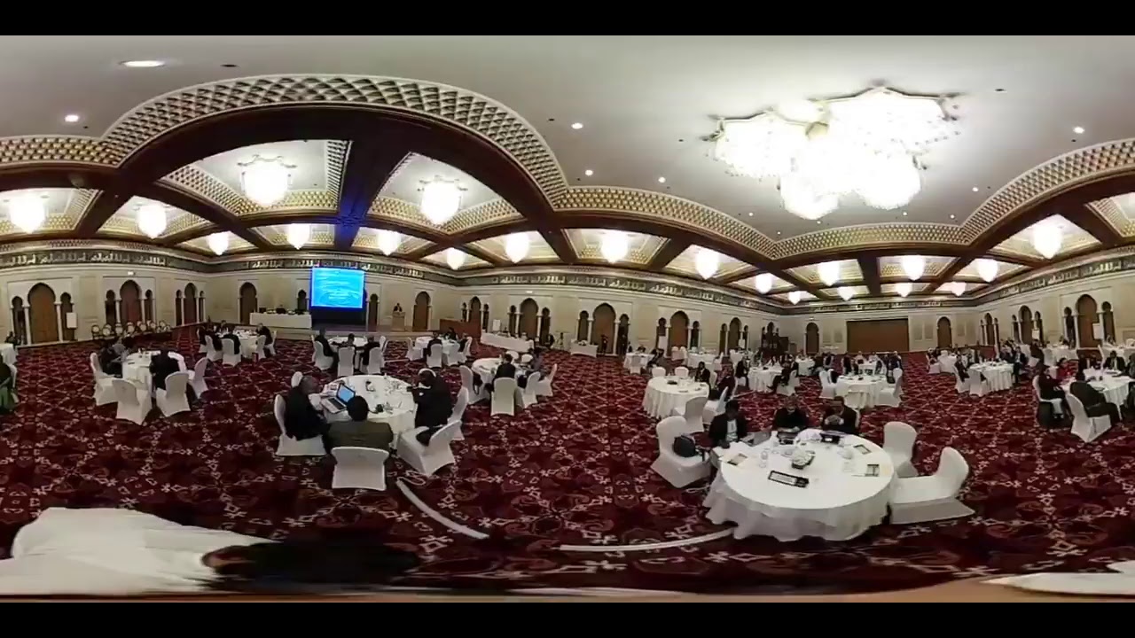 intosai meeting day 3 - 360 view - YouTube