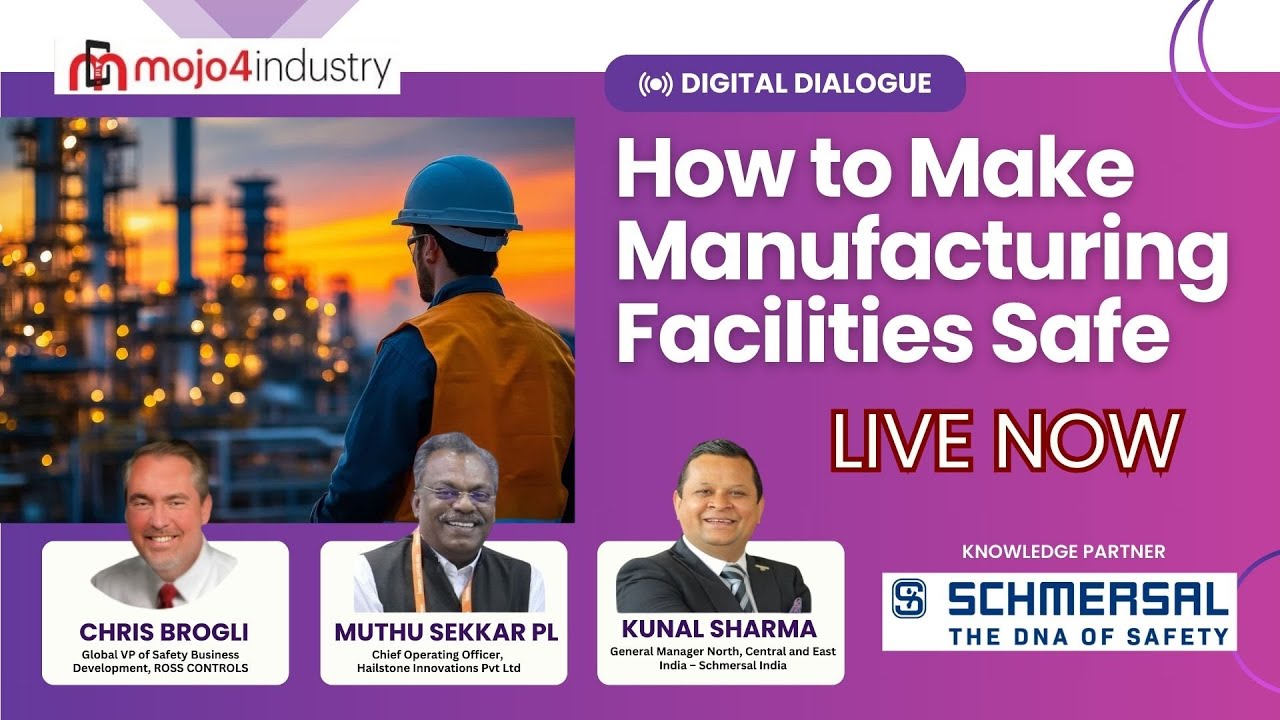 Safety Week Special | How to Make Manufacturing Facilities Safe ...