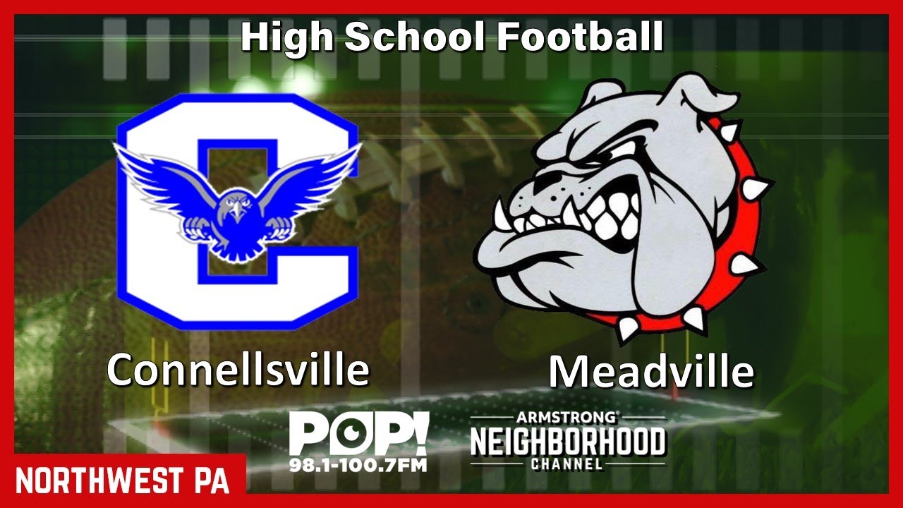 High School Football: Connellsville vs Meadville (Aug 29, 2025) - YouTube