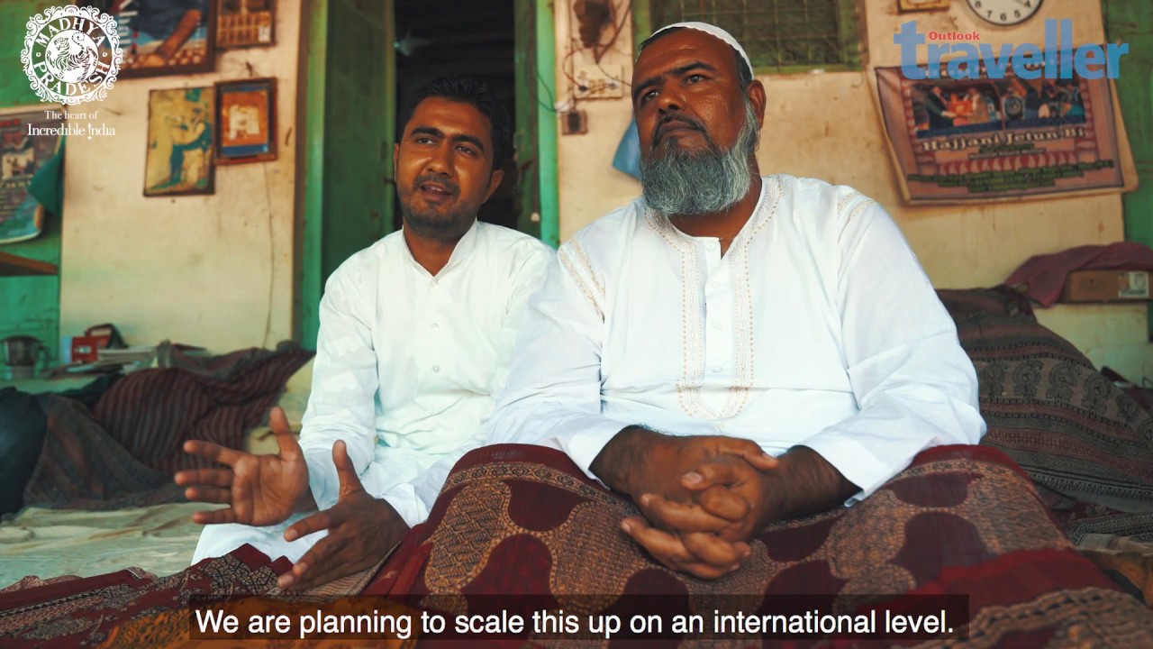 MP Tourism | Bagh | Bagh Prints - YouTube