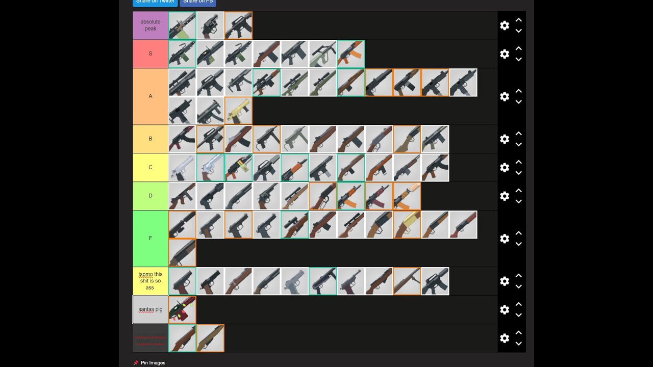 apoc 2 weapon tierlist - YouTube