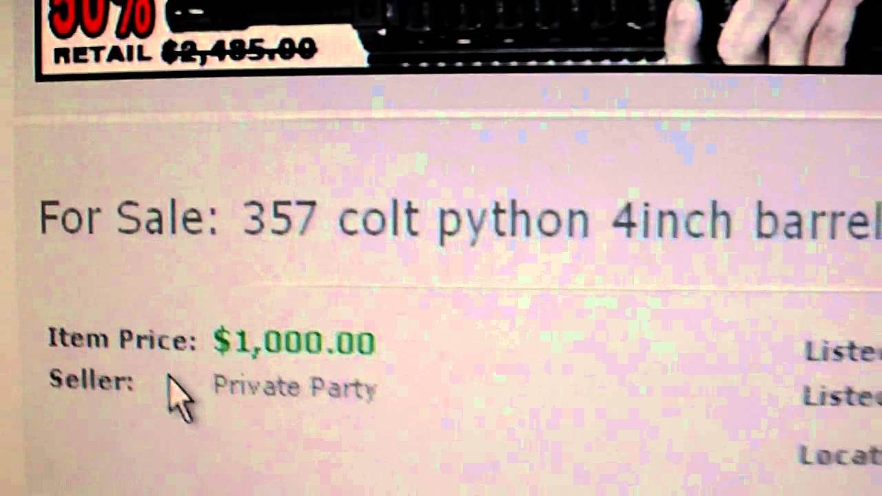 ARMSLIST Gun Classifieds - YouTube