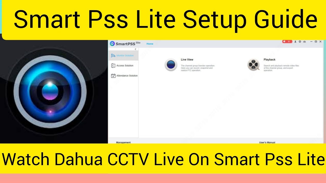 How To Watch Dahua CCTV Live On Computer | How to setup and use ...