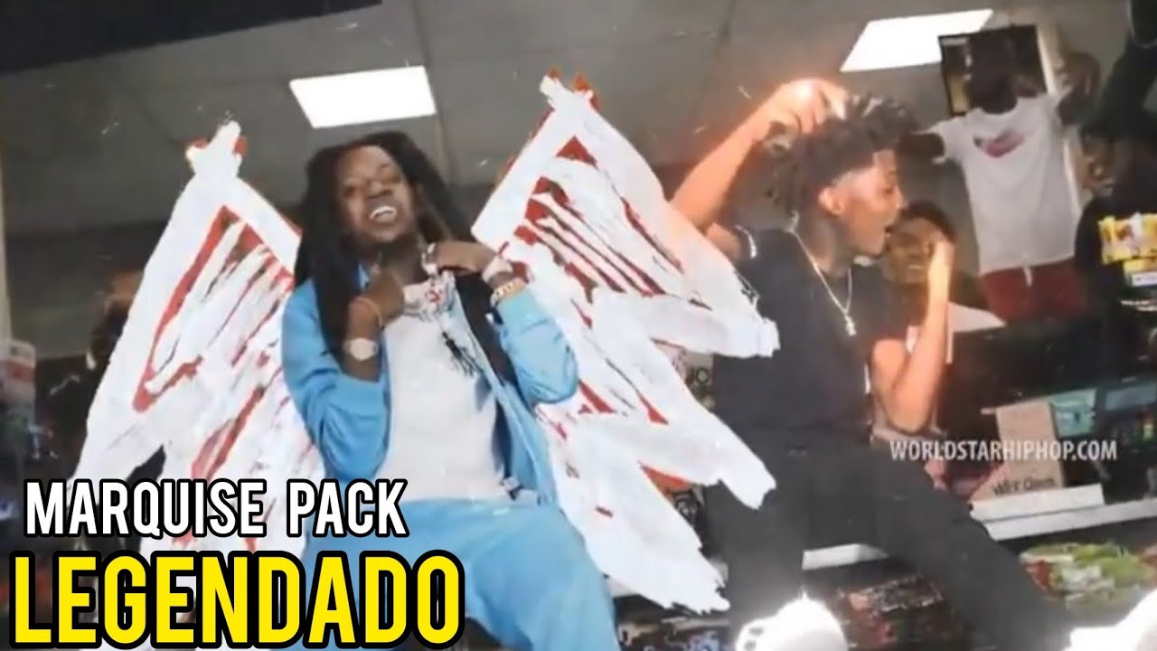 Foolio × Jusbloo - Marquise Pack Legendado - YouTube