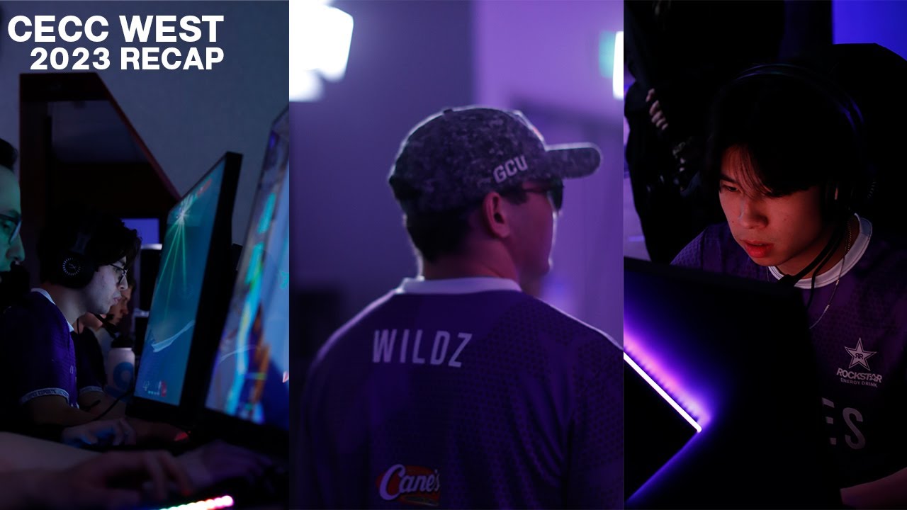 2023 CECC WEST REGIONAL RECAP | GCU ESPORTS - YouTube