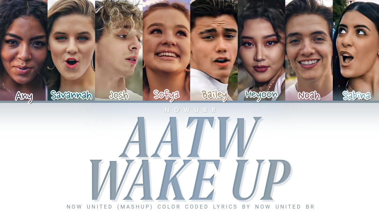 Now United - All Around The World & Wake Up (Mashup by @peuviny) Color ...