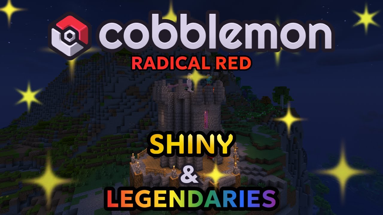 #7 Hunting Shiny + Bikin Pertanian!! | Cobblemon Radical Red - Shinies ...