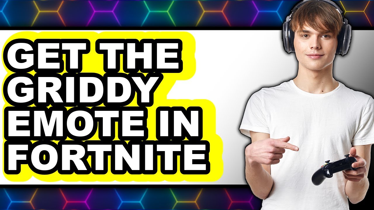 How to Get the Griddy Emote in Fortnite 2025 - Easy Guide - YouTube