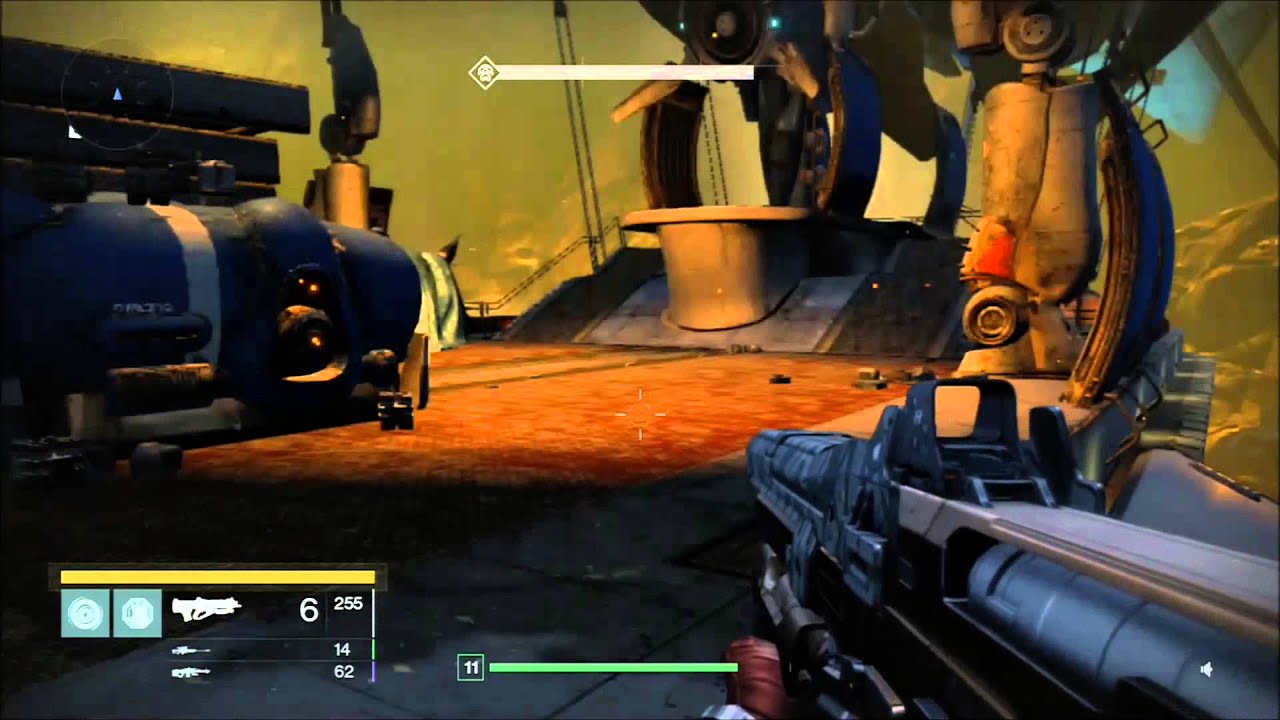 Destiny Storm the Ketch Part 2 - YouTube