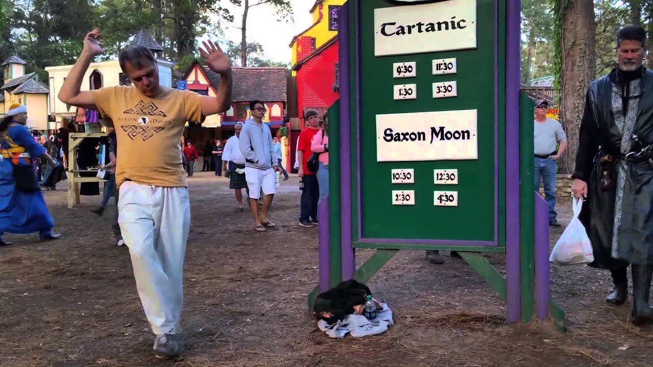 saxon moon. texas renaissance festival 2015 - YouTube