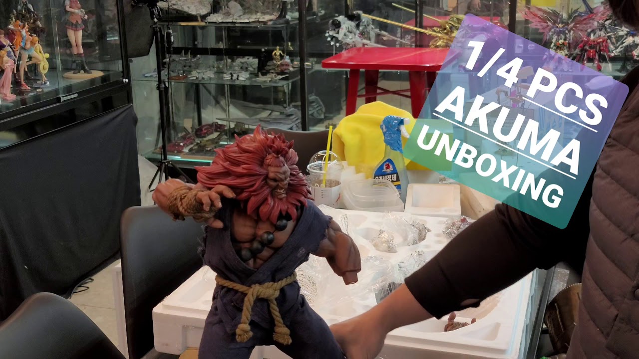1/4 PCS AKUMA UNBOXING - YouTube