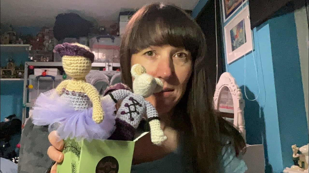 Advent 2023 - Day 21; Woolly Mama, Curate Crochet & Toft - YouTube