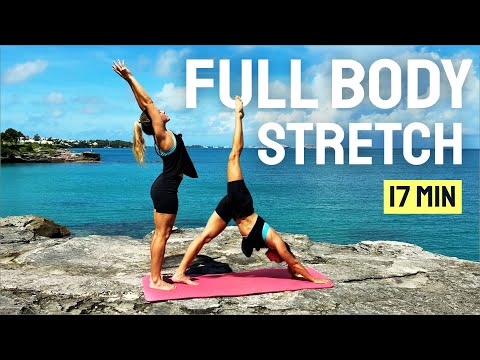 17 MIN LEICHTE YOGA-STRETCHÜBUNGEN || Ganzkörper-Flow für Flexibilität und Mobilität