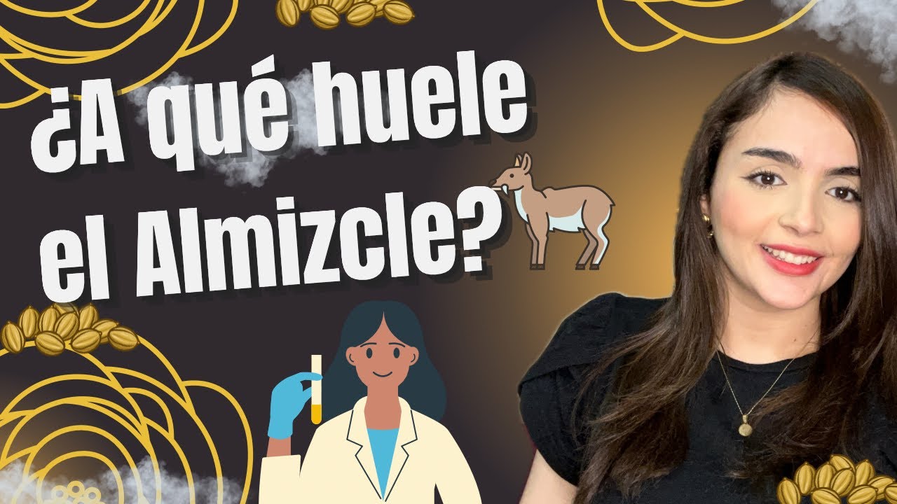¿ A qué huele el ALMIZCLE? | Musk en la Perfumería | EL INGREDIENTE ...