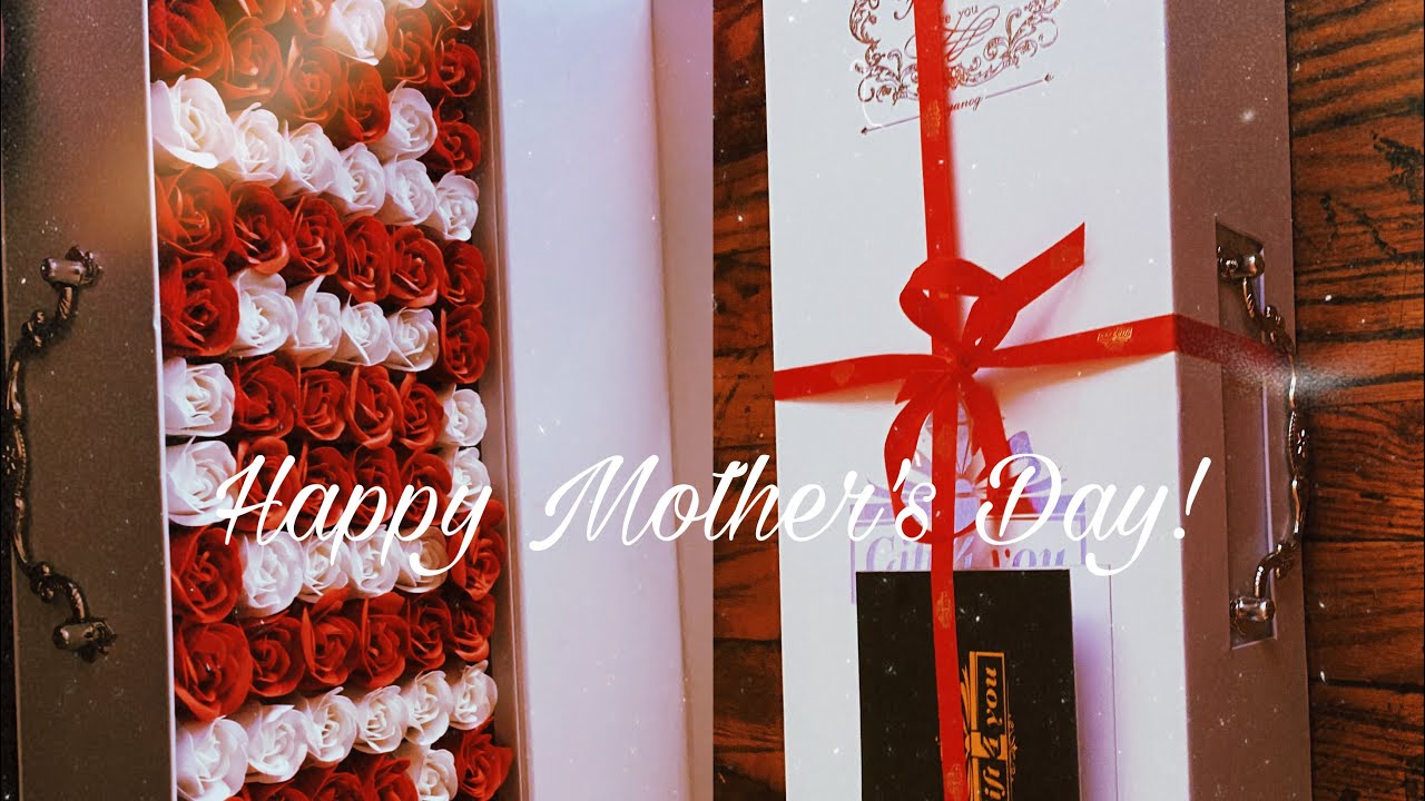 Mother’s Day Reaction | She CRIED! | - YouTube