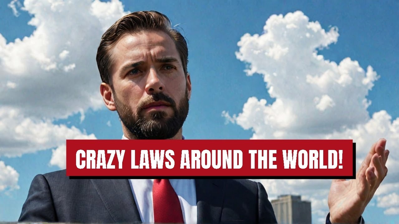 What's Behind These CRAZY US State Laws! - YouTube