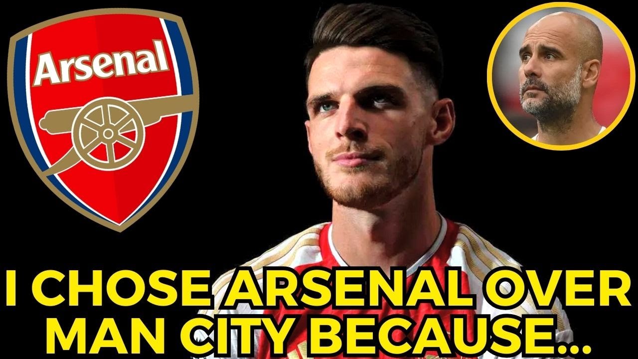 💥💥 WOW! DECLAN RICE'S REVEALING INTERVIEW ALREADY AS A GUNNER! NEWS ...