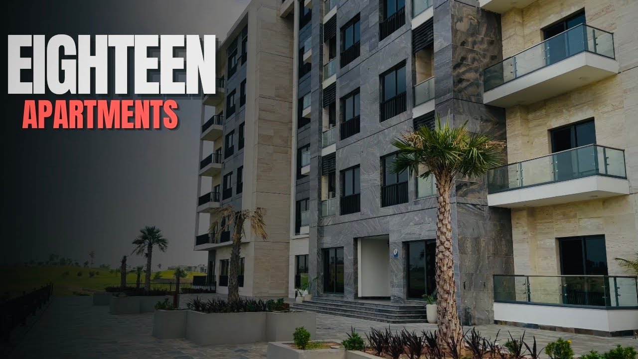 Eighteen islamabad | apartments for sale and site visit - YouTube