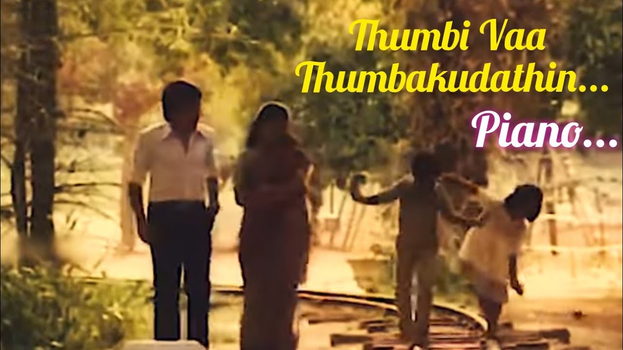 Thumbi Vaa Thumbakudathin | Keyboard | Olangal Movie Song | S Janaki ...