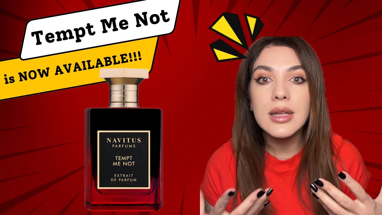 I Launched a Fragrance to Tempt You 🔥 Tempt Me Not - YouTube