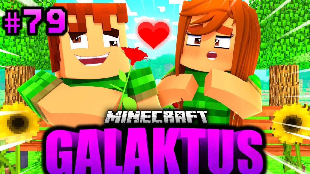 TOBBSS hat EINE FREUNDIN & IST VERLIEBT?! - Minecraft GALAKTUS #79 ...