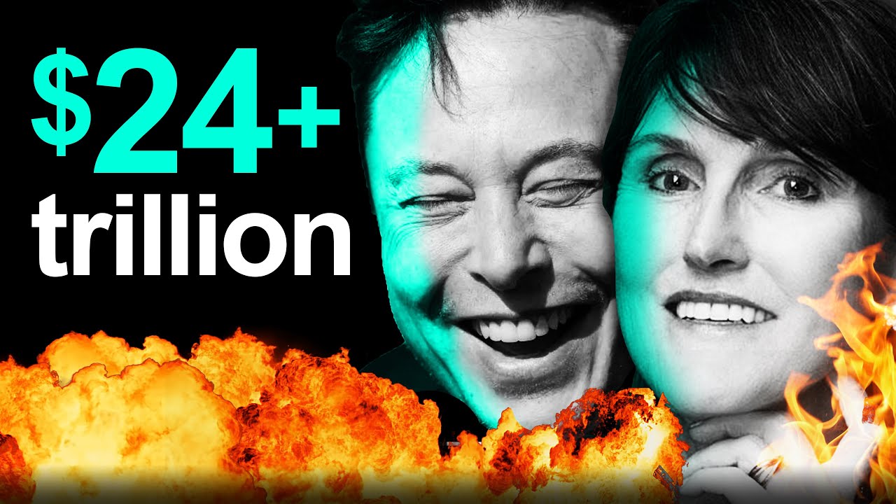 Tesla To Capture BIG Slice of $24 Trillion Pie - YouTube