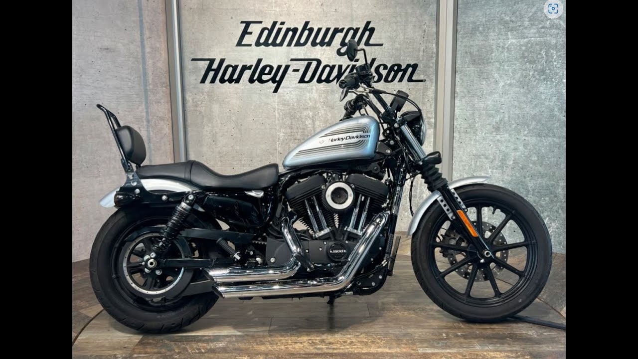 2020 Harley-Davidson Sportster XL1200 Iron - Edinburgh Harley-Davidson ...