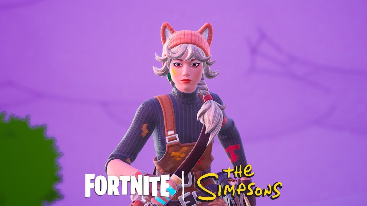 Fortnite Simpsons Season | Kala Skin Squads Full Gameplay | Chapter 6 ...