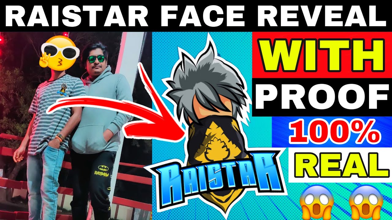 Raistar Face Reveal With Proof || Raistar Real Face || Raistar Face ...
